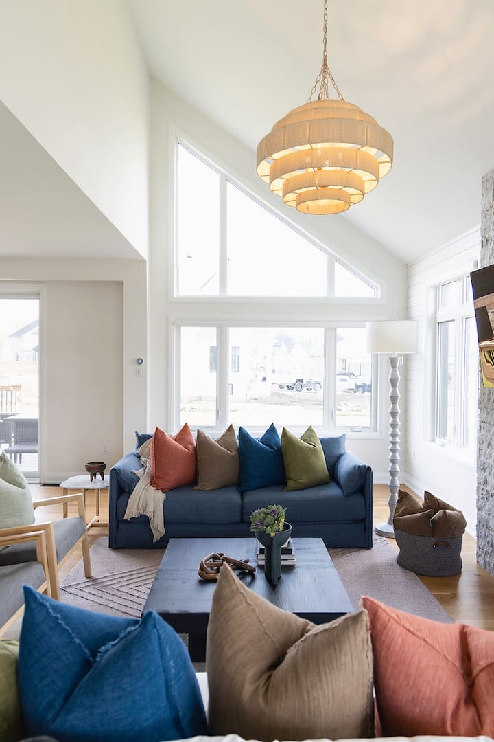 Luxury Home In The Blue Mountains Ski, Golf, Beach - Collingwood