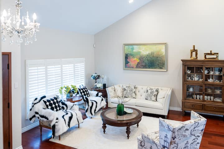 Elegant Home | Quiet Cul-de-sac W/large Backyard - Diamond Bar, CA