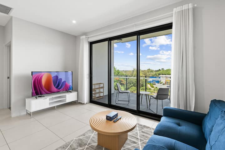 2bedroom Apartment Balcony Close To The City - Springwood