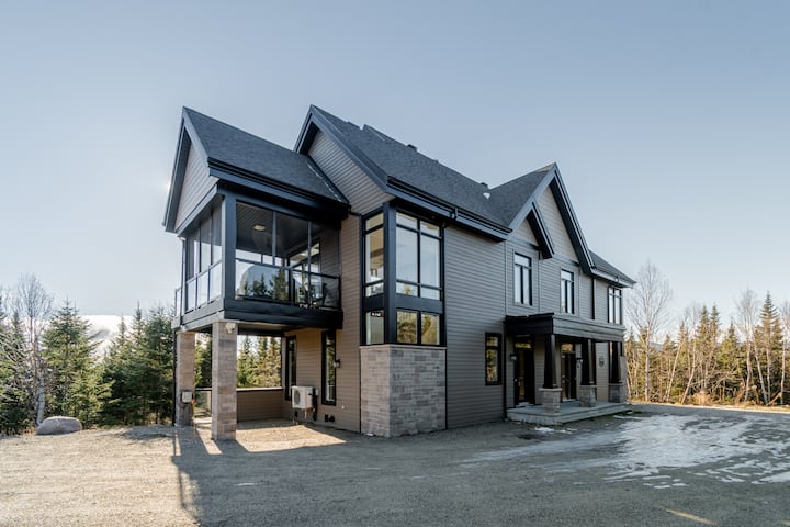 Chalet Altitude - Le Massif de Charlevoix