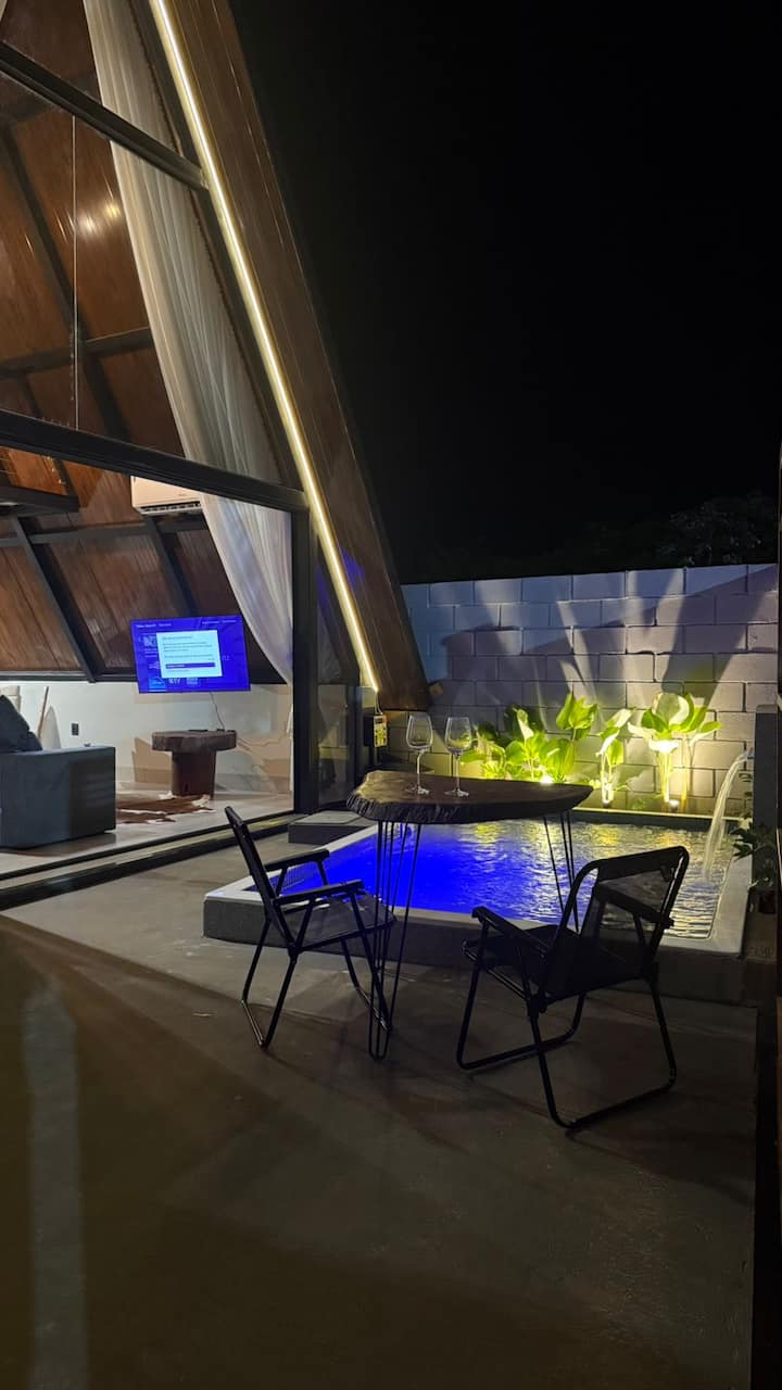 Chalé Texas Com Piscina Aquecida E Hidro Chapada - Mato Grosso