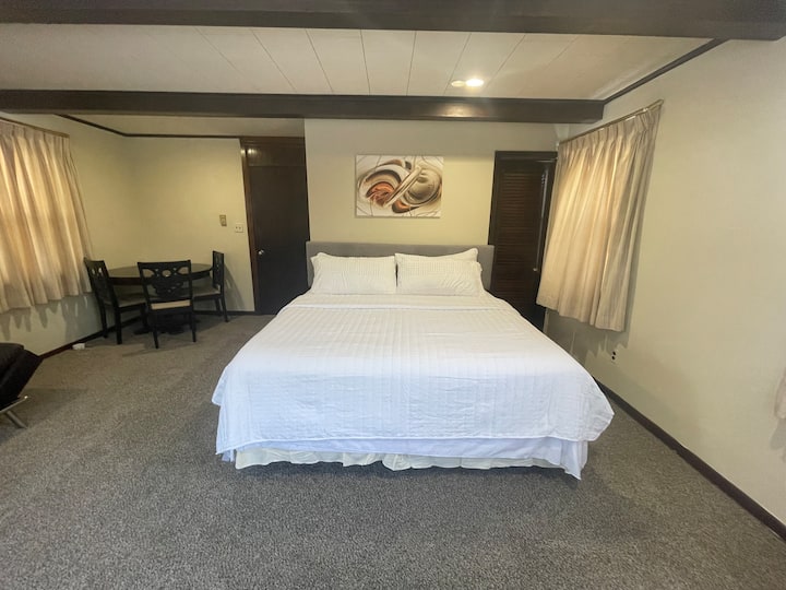 Studio Near Downtown 
1 King & 1 Sofa Bed - Delaware State Park, Delaware