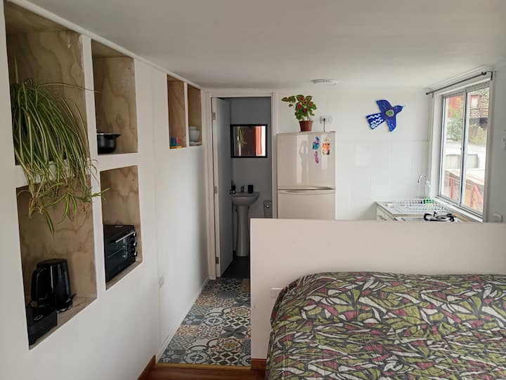 Mono Ambiente A Pasos Del Centro, Estacionamiento - Valparaíso