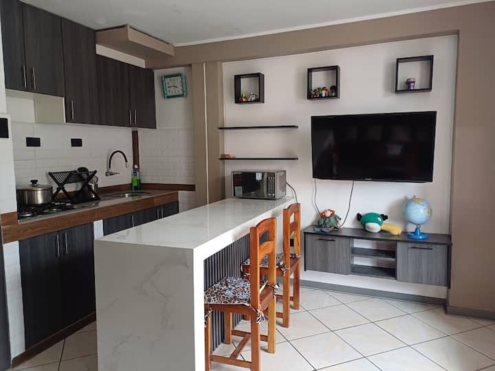 Acogedor Departamento 3 Piso - Huancayo