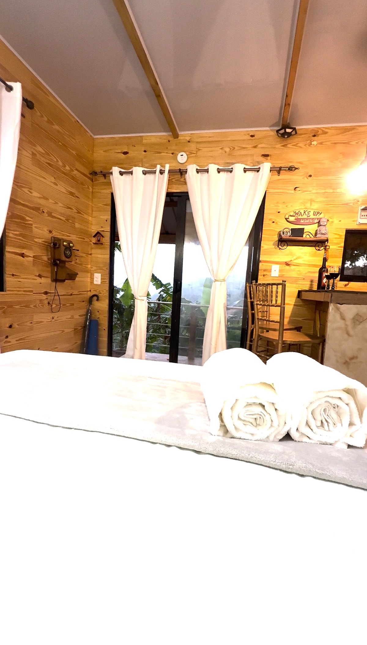 Cabaña romántica en las alturas. El Yarey Ecolodge - Cabañas en renta ...