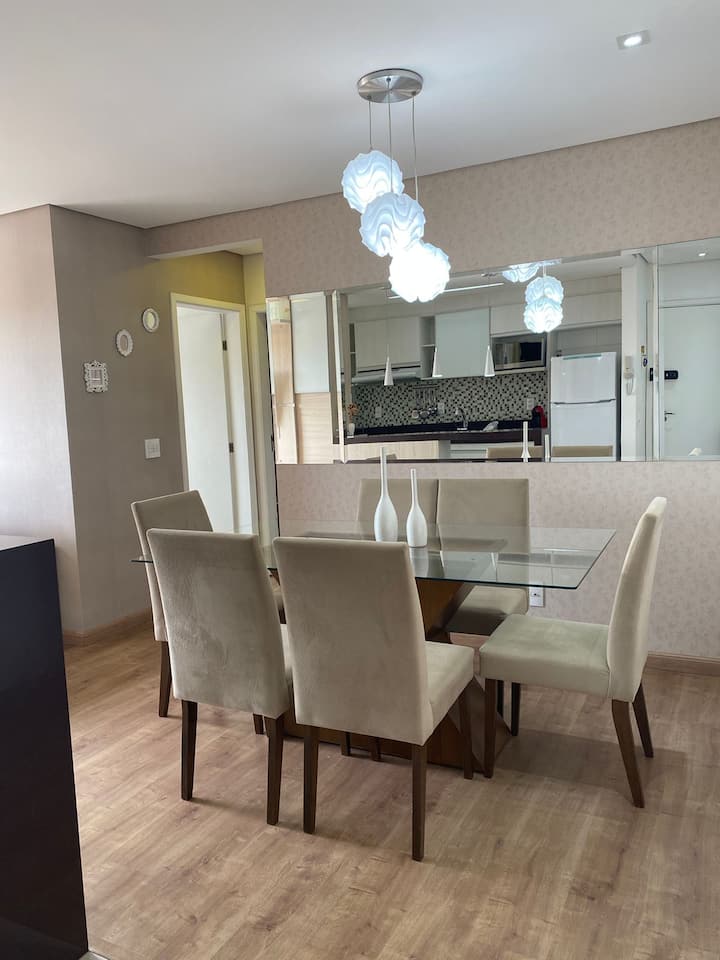 Apto Com 2 Quartos - Vila Haro Próx. Av. São Paulo - Sorocaba