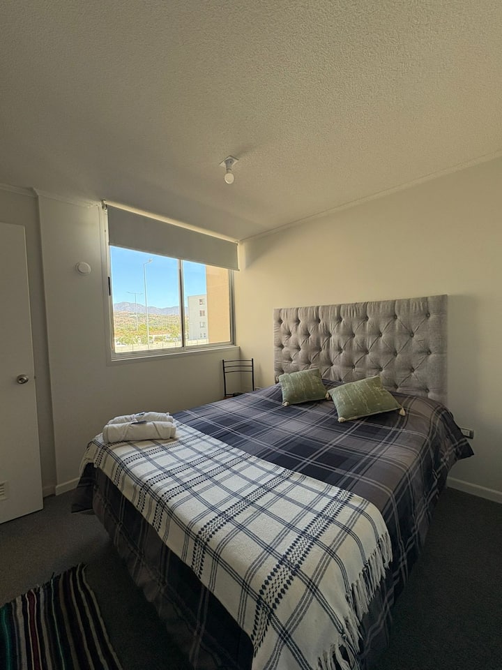 Apartamento Amoblado 201 Ovalle - Ovalle