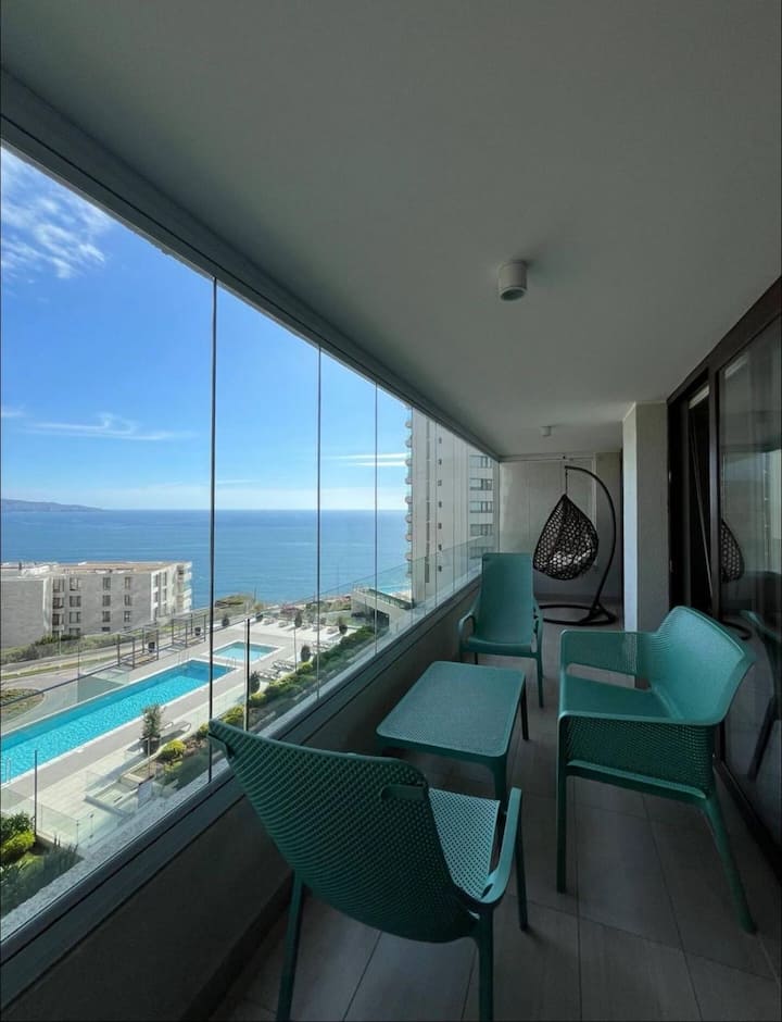 Espectacular Departamento Reñaca - Concón