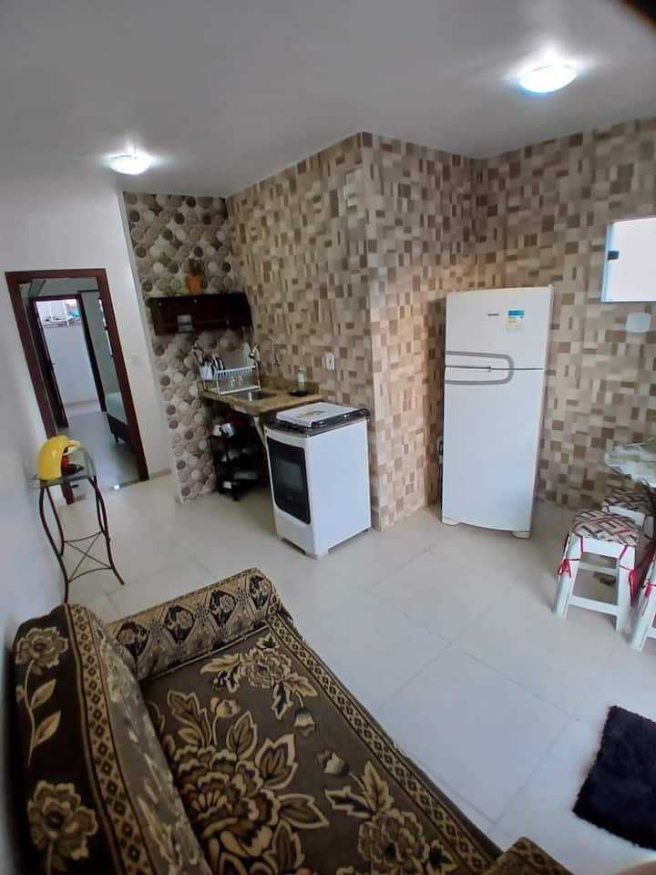 Flat Confortável A 4 Min Da Praia + Ar-con. - Arraial do Cabo