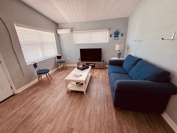 1br Surf Shack Steps To Beach W/pool | Unit D - Cocoa Beach, FL