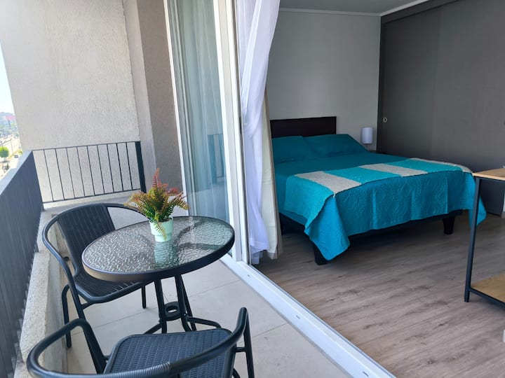 Acogedor Estudio Completamente Equipado - El Bosque, Chile