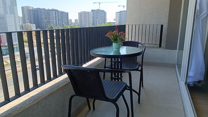 Acogedor Estudio Frente A La Clínica Bupa - Macul