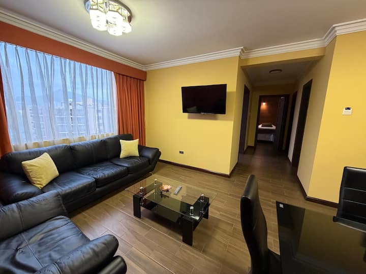 Moderno Departamento En Edificio Selenza - Bolivia