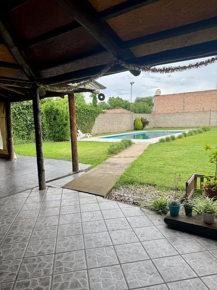 El Refugio, Quinta. - Villa Mercedes