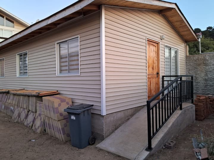 Acogedora Cabaña Familar En El Quisco - El Tabo