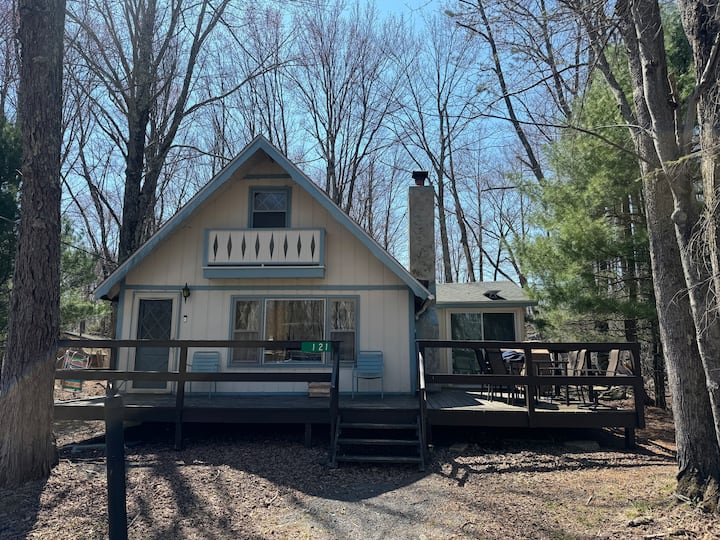Cozy Cabin In Arrowhead Lake + Near Ski Resorts - Pennsylvania