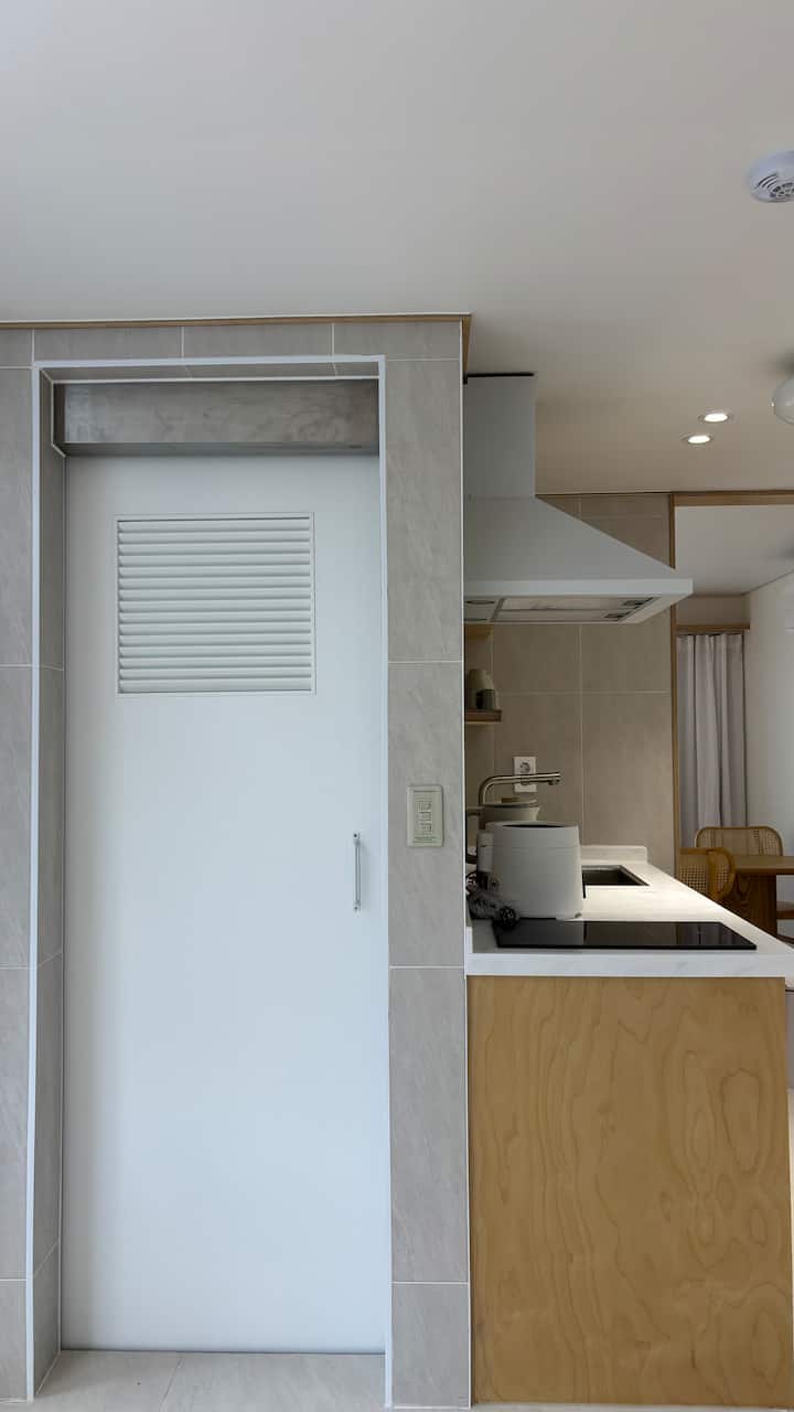 New Open 유정호스텔 4인실 독채 (호텔식) - Mokpo-si