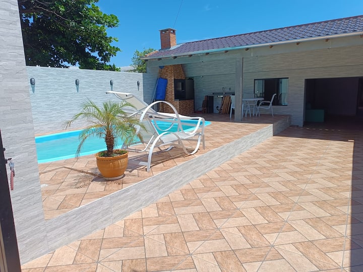 Casa Aconchegante A Uma Quadra Do Mar - Navegantes