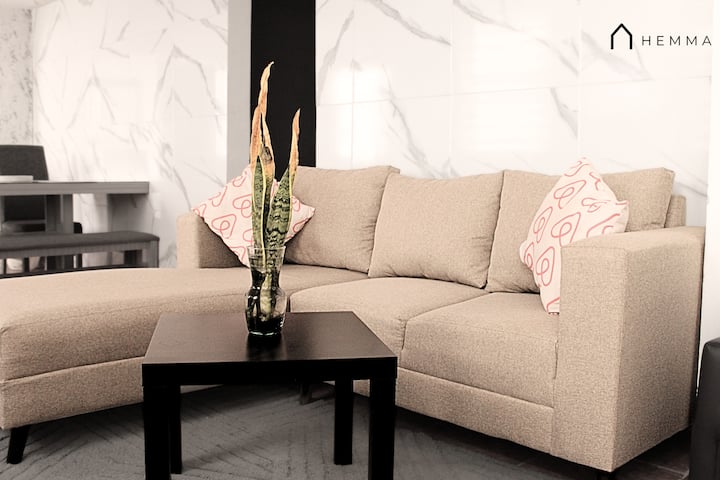 Amplio Depa Para 8 En Puebla Centro - 4 Br | 2 Ba - Puebla