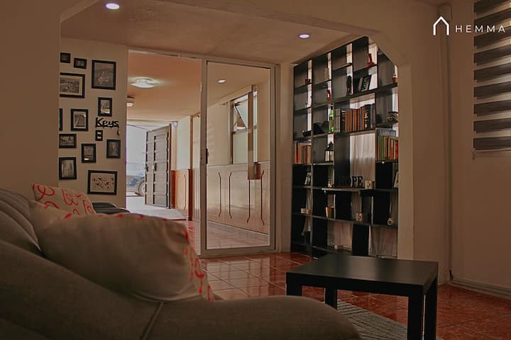 Amplio Depa Para 8 Personas En El Centro De Puebla - Puebla