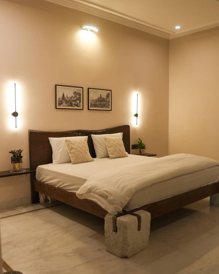 Wabi-sabi City Hideout Familystay | Koraavi Nilay - 齋浦爾