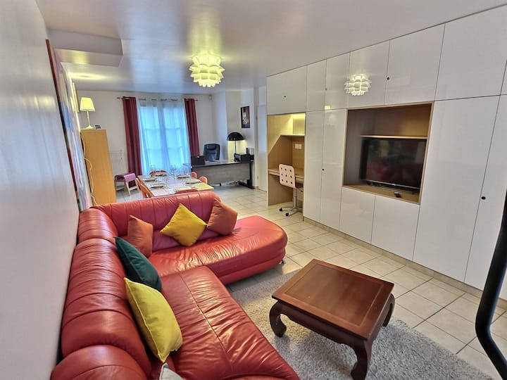 Le Charme De Bazille*paris*disney* - Lognes