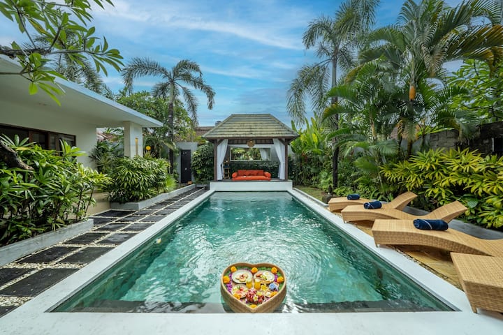 Villa Melbourne - Tropical Pool Villa In Seminyak - Seminyak