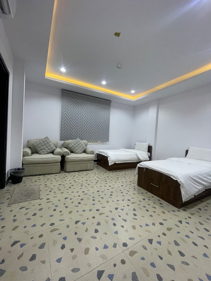 غرف فندقيه في موقع متوسط بين قباء والحرم - Medina