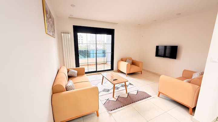 F4 Cosy Proche Aéroport Et Jolis Quartiers D'oran - Oran