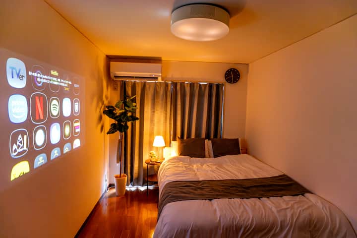 [New] Direct To Airport, Hakata, Tenjin. Sleeps 3. - Fukuoka