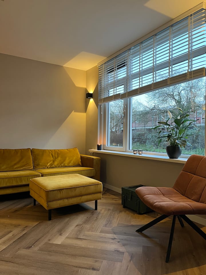 Knus & Stijlvol Appartement Tussen Stad En Natuur - Groningen