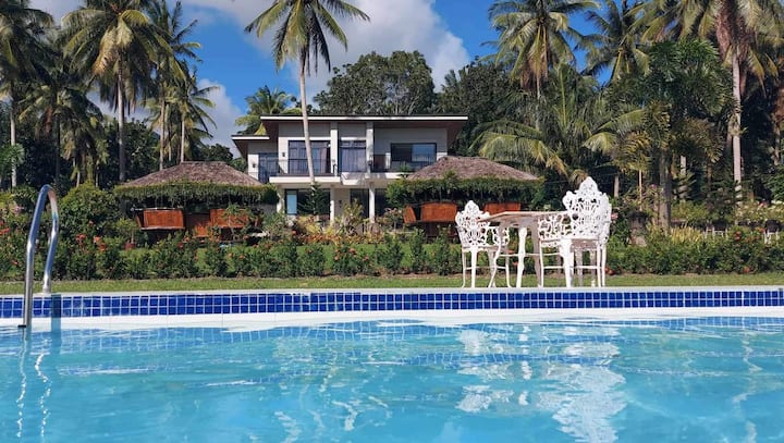 Villa Ina - Private Farmhouse Villa With Bay Views - Philippines