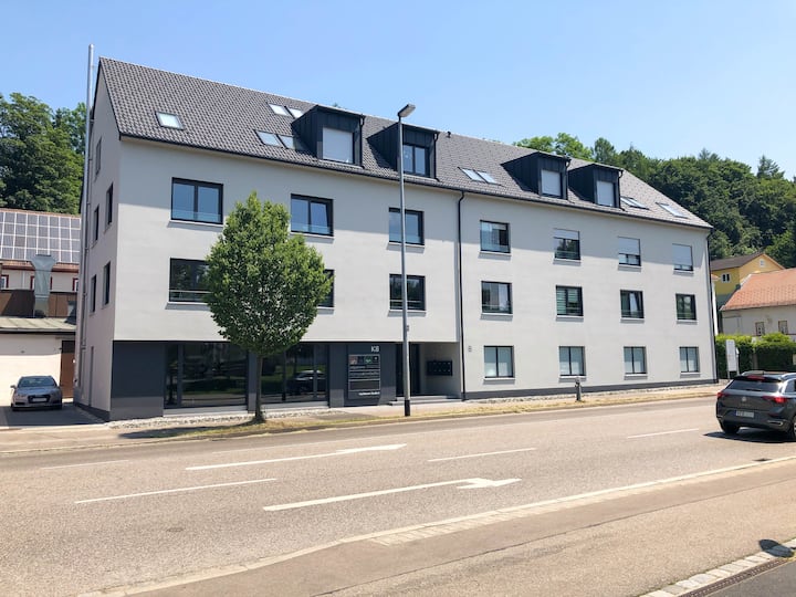 Stadtoase Am Fluss  Altstadt & Natur Vereint - Durach