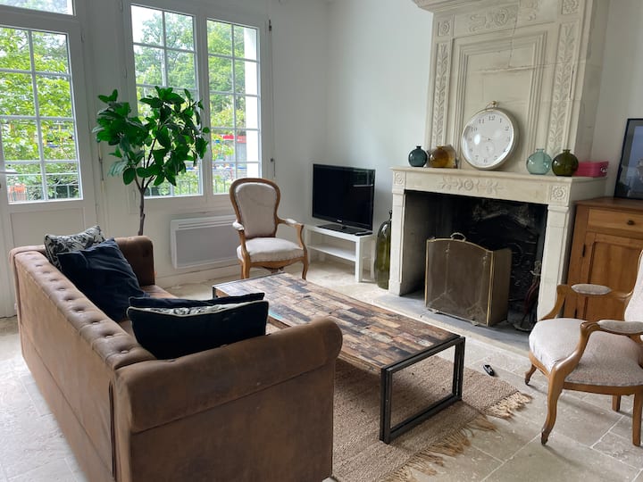 Grande Villa 10 Personnes - 2 Minutes à Pied Plage - Royan