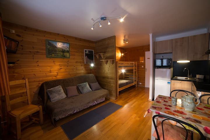 Studio 4 Personnes Vars Les Claux - Vars