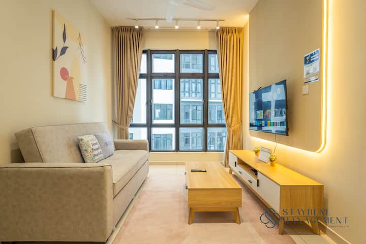 19 Space Residency Near Ksl Mall/2bedroom/4pax - Johor Bahru