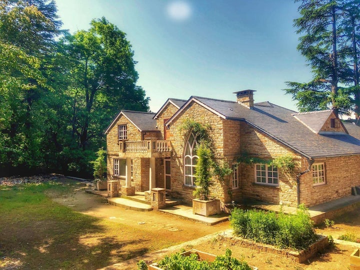 The Stone Villa Almora - Binsar