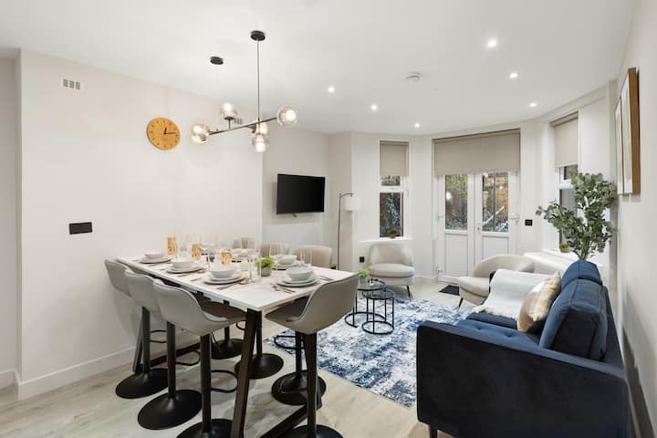 3br Basement Flat For 6 | Kensington (W14) - London