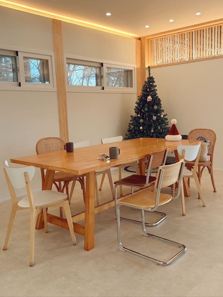 초막골 펜션 - 목천읍