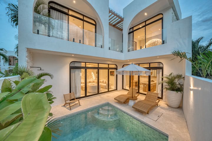 Luxury Mediterranean 2br Villa | Enclosed Living - Bali
