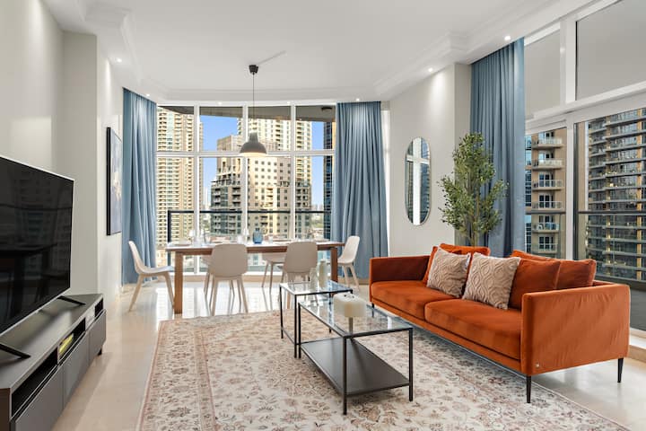 First Class | 2br | Spectacular Marina Views - Dubai
