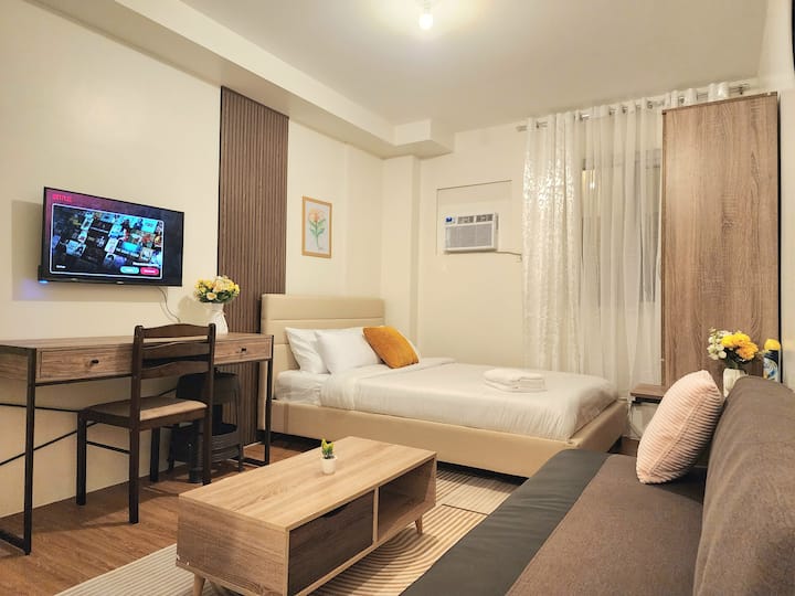M&m Condo - Symfoni Studio Unit - Talisay