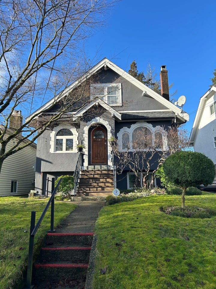Charming Garden Level Suite In Cedar Cottage Area - Vancouver