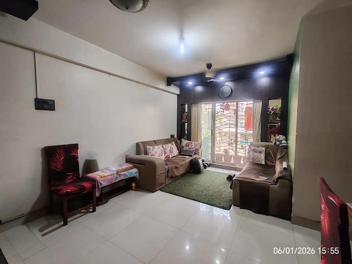 Fully Furnished 2 Bhk Apartment - Thane
