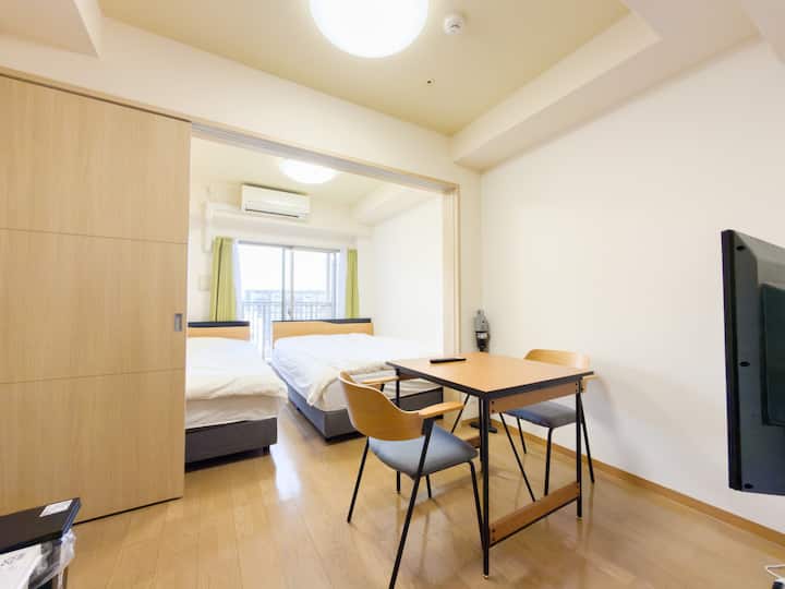 1br 4p/namba 8 Min/otakurd 1 Min/kix Direct 50 Min - Osaka