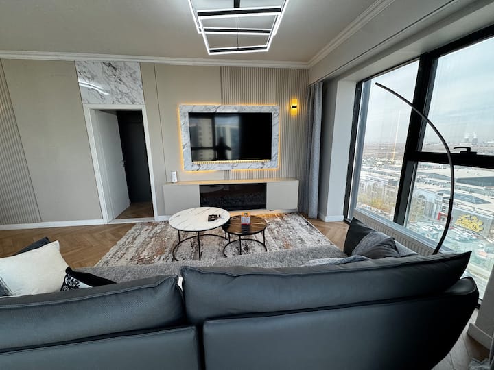 Fancy 2 Bedroom In High Rise, Fully Furnished - Mongolia