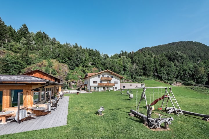 Morgengruß Himmelreich Moarlhof - Castelrotto