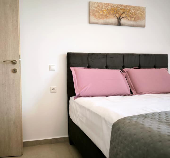 Apartment With Balcony And City View - Agios Nikolaos