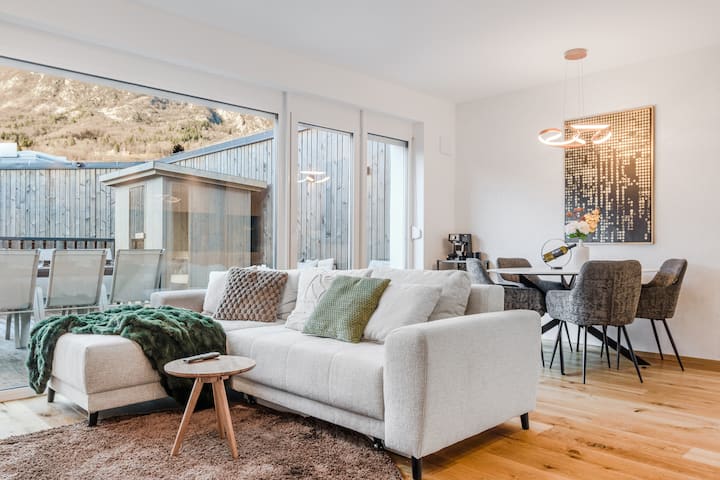 Alps2sea Apartment Suite With Private Sauna - Bovec