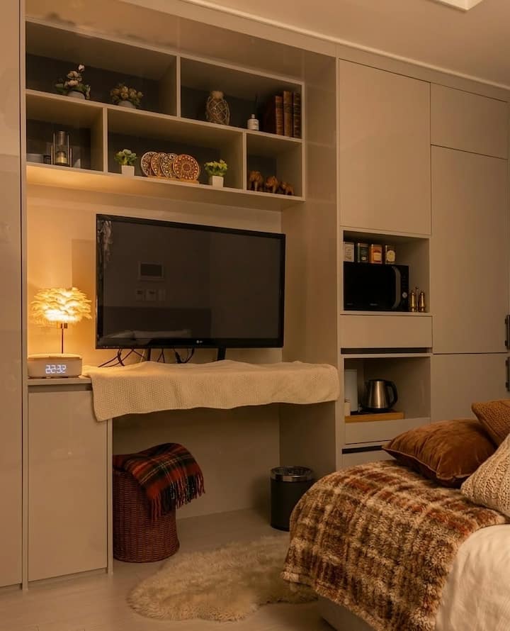 여수 학동/호수공원뷰/최대 2인/맛집거리 도보5분/무료주차/관광지 9분/연박할인/취사가능 - South Korea